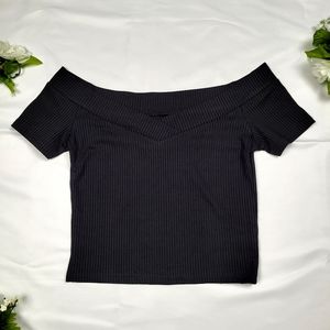 Zaful | Tops | Nwt Zaful Offtheshoulder Crop Top | Poshmark